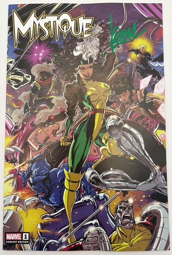 MYSTIQUE #1 Signed by Kaare Andrews Exclusive Rogue Gambit Beast 1 | eBay