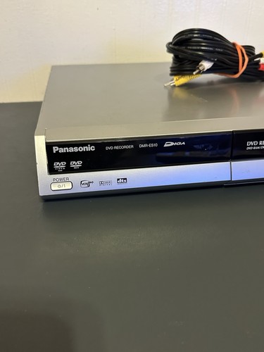 Panasonic DMR-ES10 DVD Recorder & Player in Silver with Remote - Tested ...