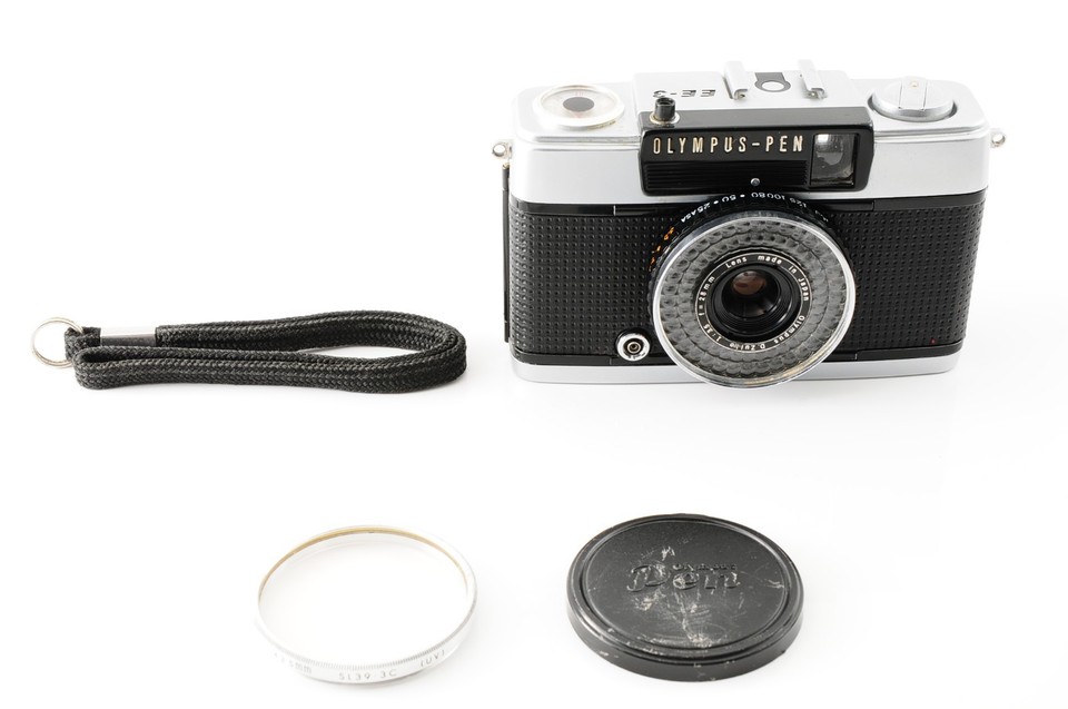 Red Flag OK [N MINT] Olympus PEN EE-3 EE3 35mm Half Frame Film Camera ...