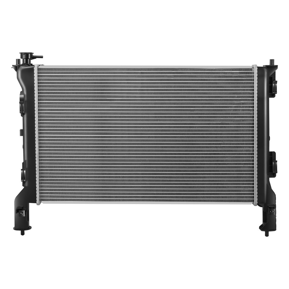 Fit 16-20 KIA Optima Hyundai Sonata Hybrid OE Style Aluminum Radiator ...