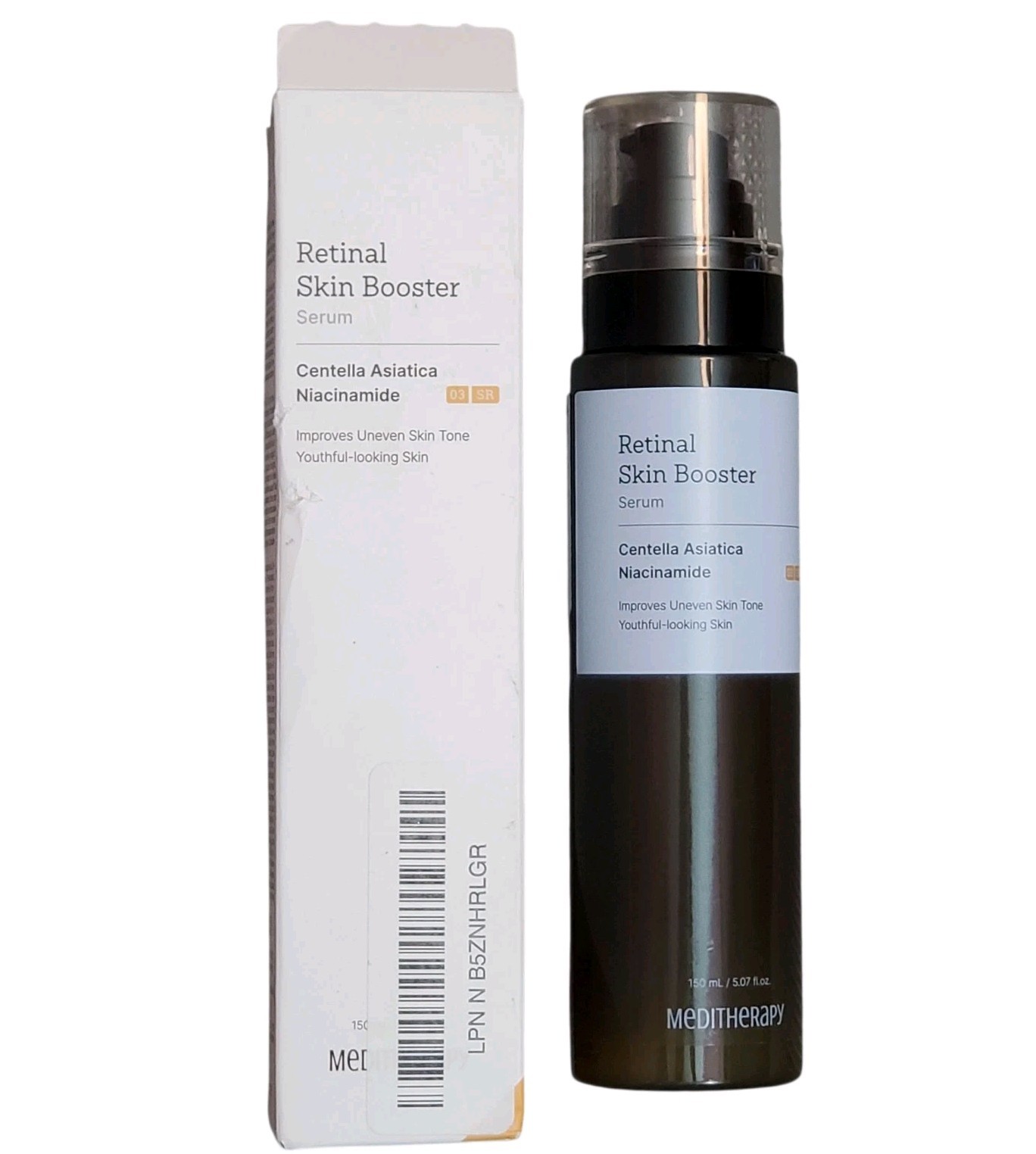 MEDITHERAPY Retinal Retinol Skin Booster Serum 5.07 fl. oz 100ppm ...