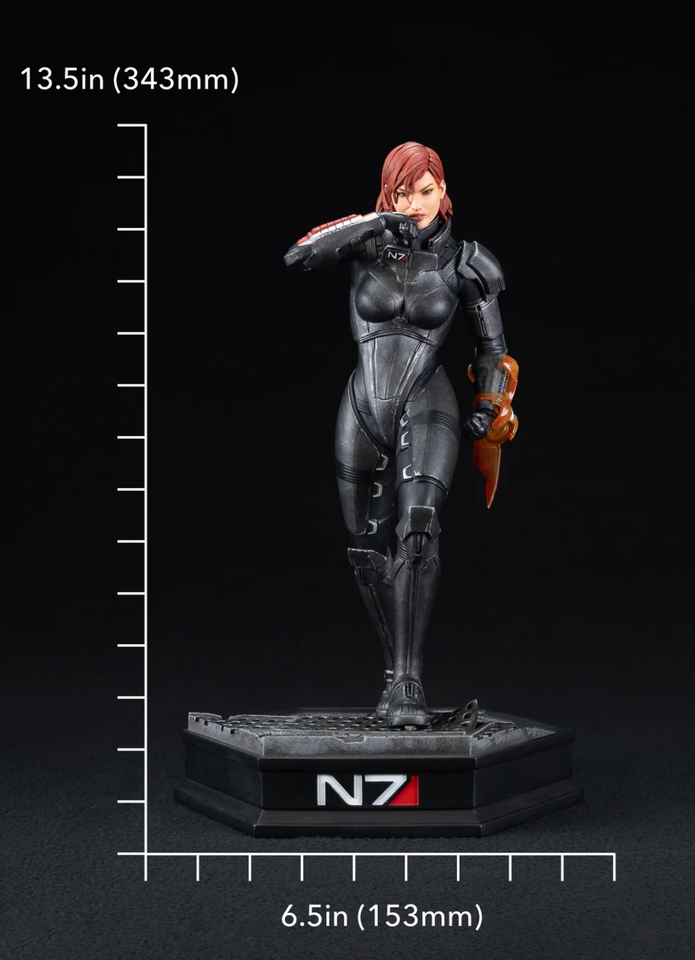 Mass Effect Commander Jane Shepard Statue Dark Horse Direct #916/1000 ...