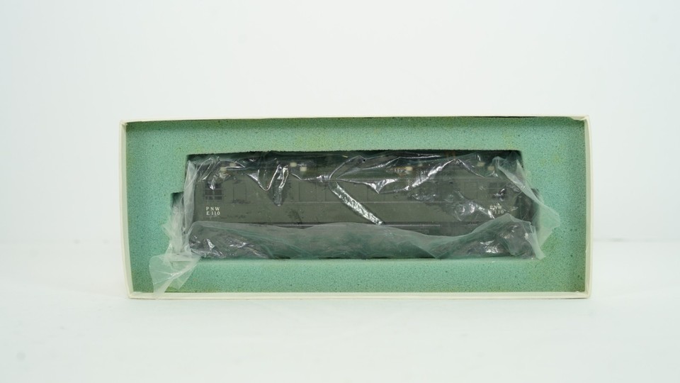 Alco Models HO Scale Brass Pennsylvania PRR L-6 Electric Engine Item E ...