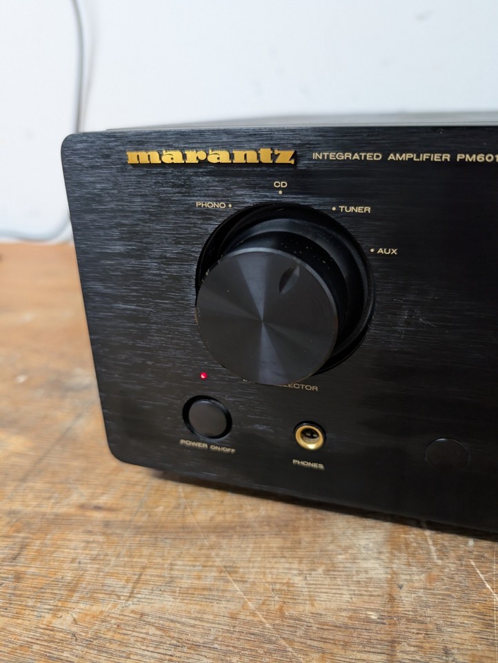 Marantz PM-6010OSE Integrated Amplifier Amp HiFi Separate HiFi Vintage ...