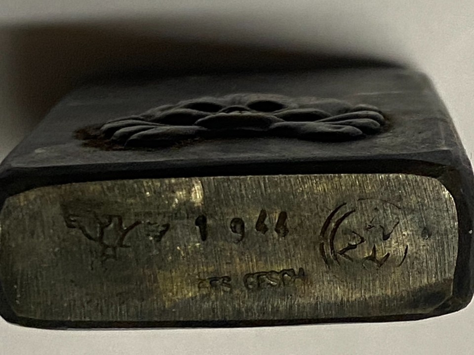 German WW2 Officer's Lighter, Wehrmacht 1933-1945 | eBay