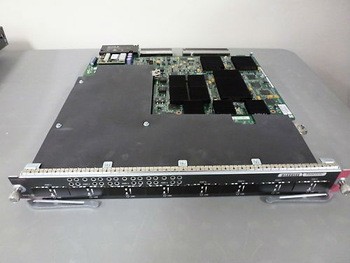 Cisco Catalyst 6500 Series 8-Port 10 Gigabit Ethernet Module- WS-X6708 ...