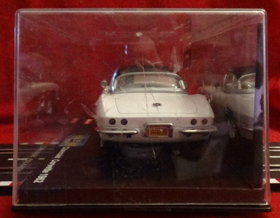 Carrera 20430 Exclusive 1/24 62 Chevrolet Corvette W/Case Lights F/R | eBay