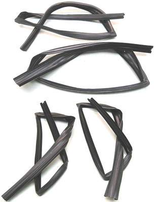 1980-1990 Chevrolet Caprice & Impala 4 dr front & rear door window ...