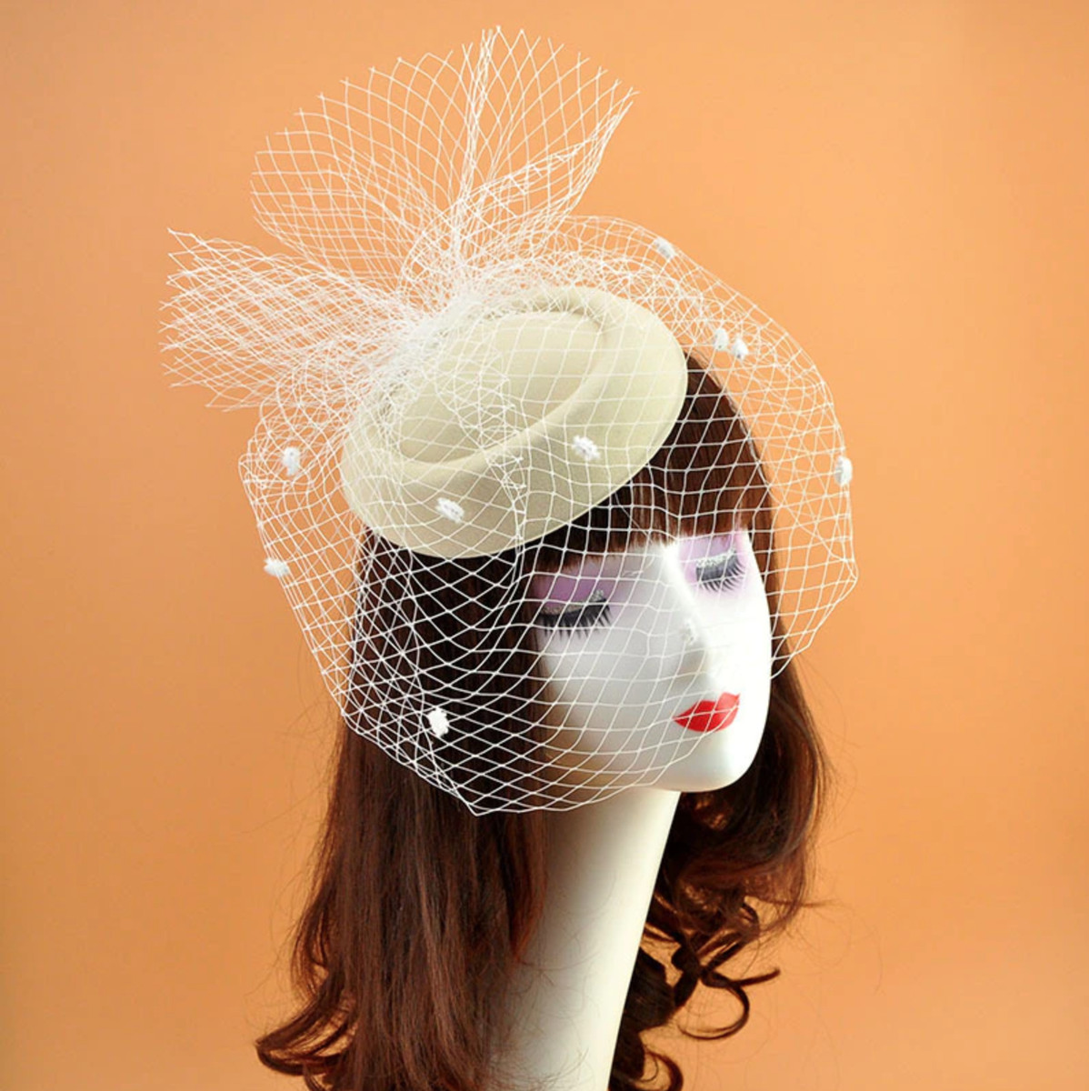Ladies Hats With Veils