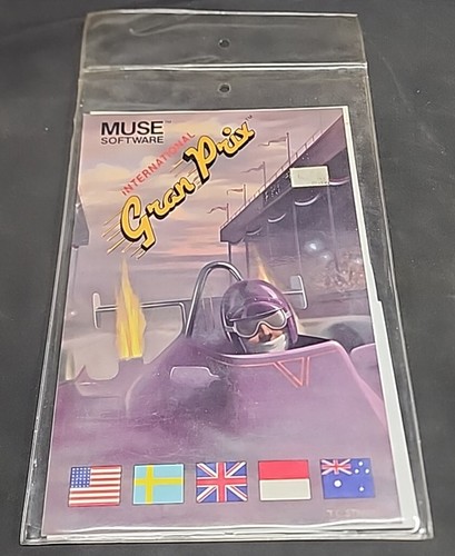 International Gran Prix Muse Software For Apple II New | eBay