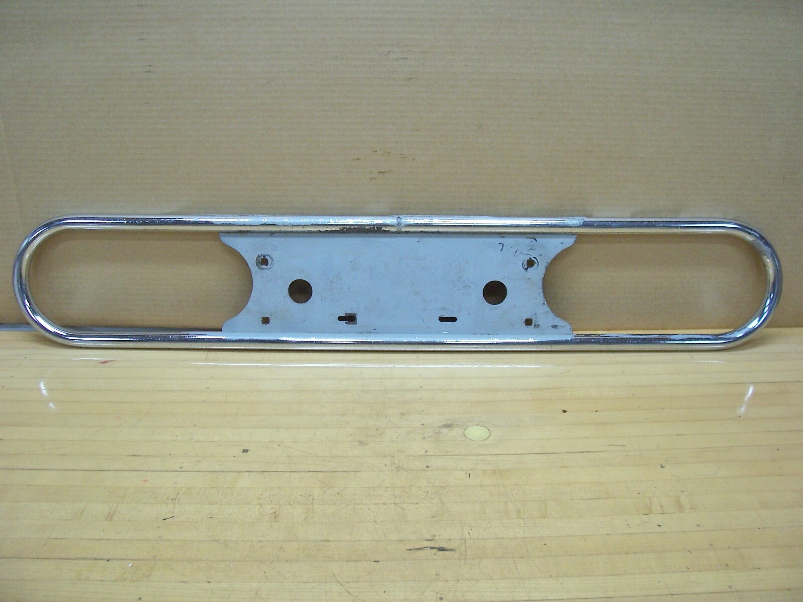 Vintage Rupp Centaur Trike 3 Wheeler Rear Bumper | eBay