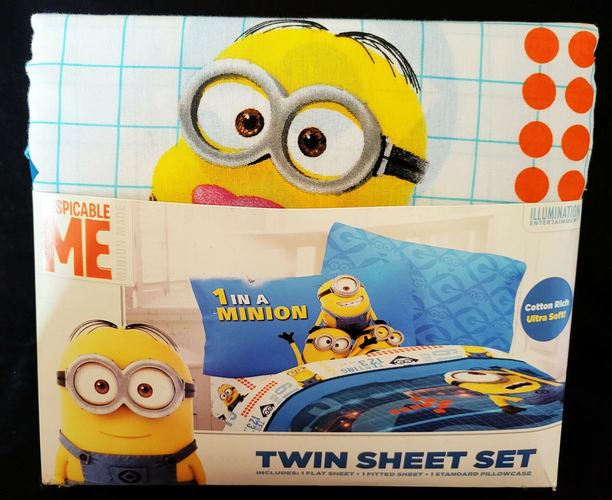 Despicable Me Items For Bed