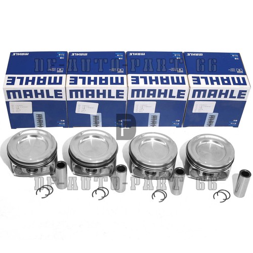 MAHLE Pistons Rings Set Φ83+0.5mm For Mercedes-Benz C250 C300 W205 2.0T ...