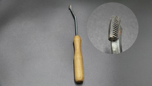 Smithing Equipment Silver Wolf Checkering Kit 22 Lines per Inch Brand ...