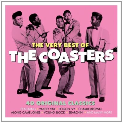 COASTERS * 40 Greatest Hits * NEW 2-CD Set * All OrigInal Songs * NEW ...