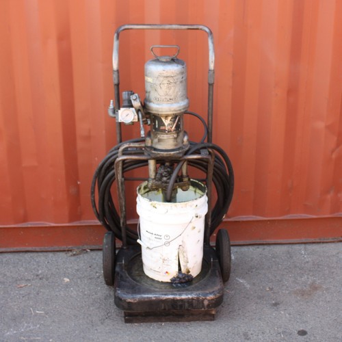 Graco President Air Powered Pump cart–mounted GREASE DISPENSER 205-038 ...