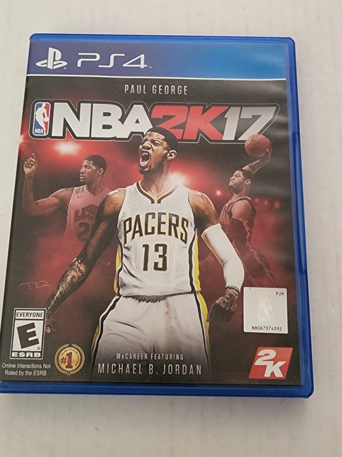 NBA 2K17 PS4 Sony PlayStation 4 2016 Complete with Manual | eBay