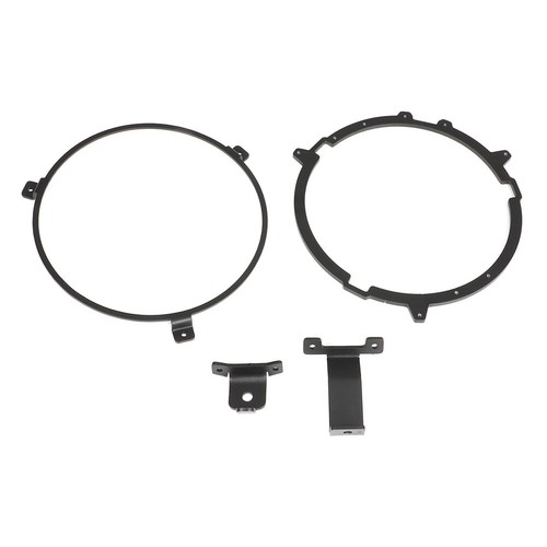 7" LED Front Headlight Clamp Ring Bracket Adapter For Suzuki Boulevard ...