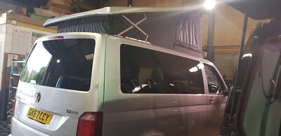 VW T5 T6 Sliding Side Window Fitting Service - Volkswagen Transporter ...