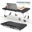 Adjustable Laptop Tray Lap Desk Stand Foldable Bed Table Notebook Tray ...