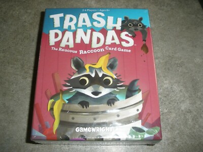 Trash Pandas Card Game BRAND NEW Sealed | eBay