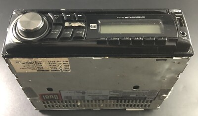 Dual XD1228 AM/FM CD Player Car Radio Receiver As Is Untested Vd2 | eBay