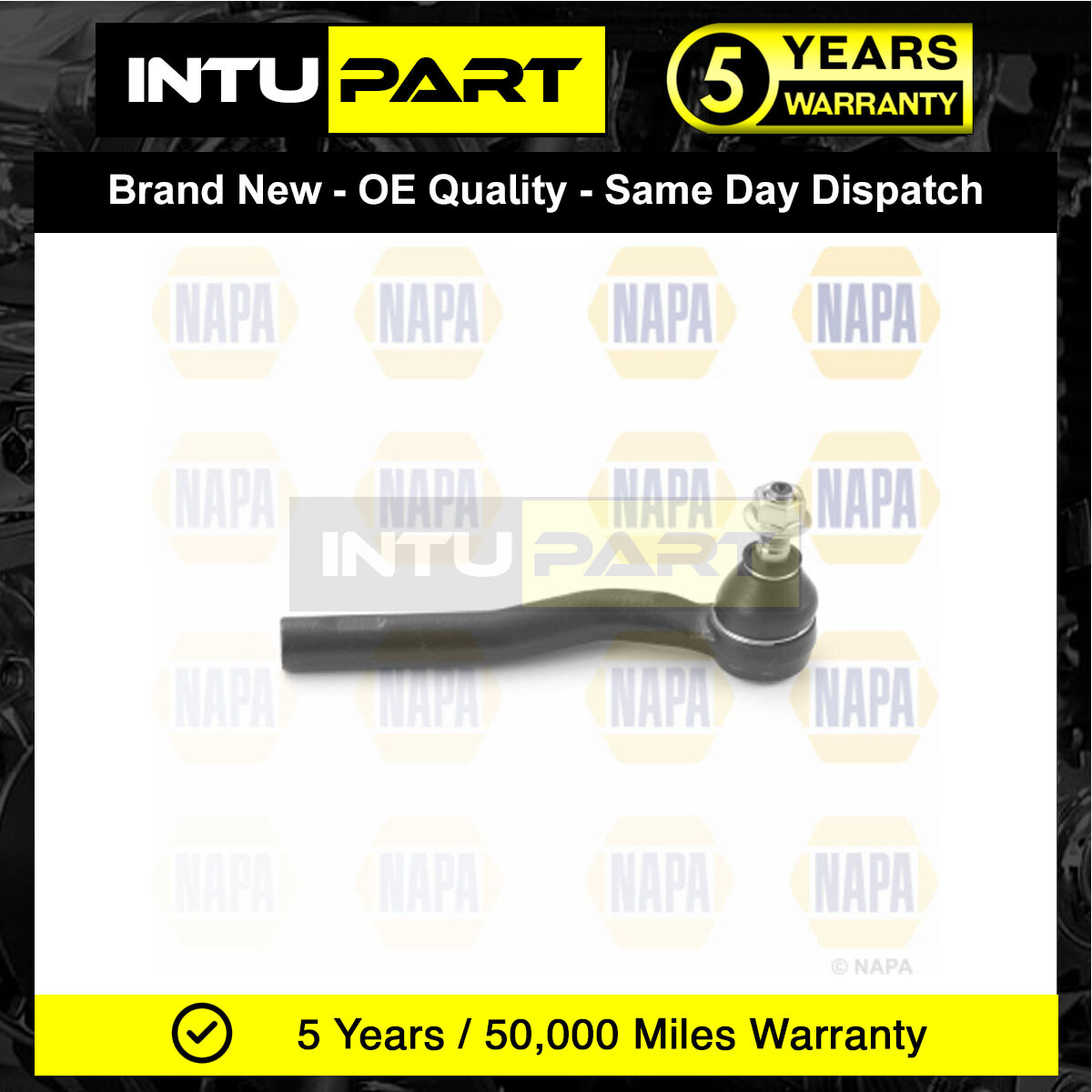 Fits Mazda 2 2014- 1.5 D IntuPart Front Right Tie Rod End #2 DA8A32280A ...