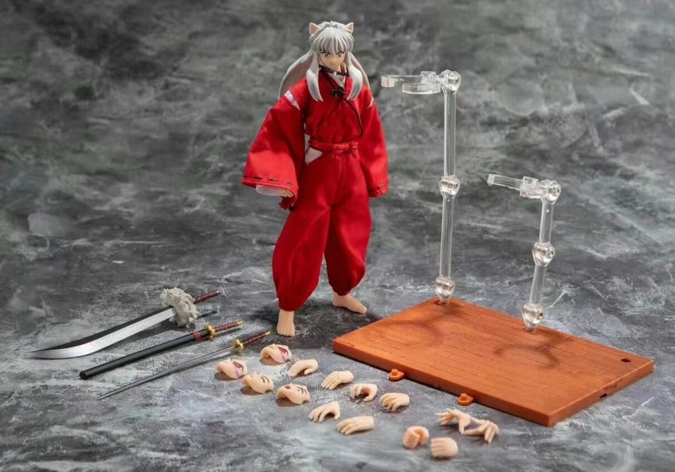 New GT Great Toys Inuyasha Action Figures Mdoel Toys Collect | eBay