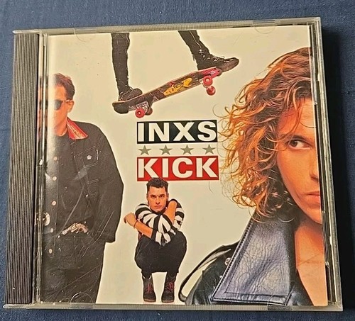 Kick by INXS - CD, 1987, Atlantic 76678179621| eBay