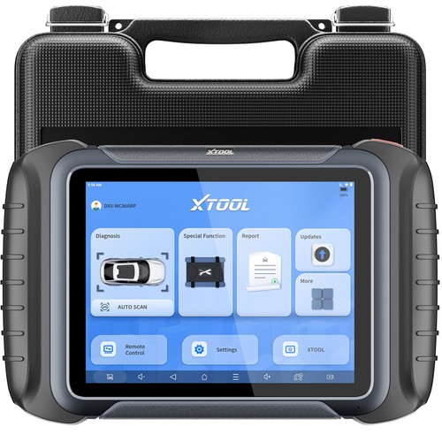 Used XTOOL D8S Bidirectional OBD2 Scanner Diagnostic ECU Coding Key ...
