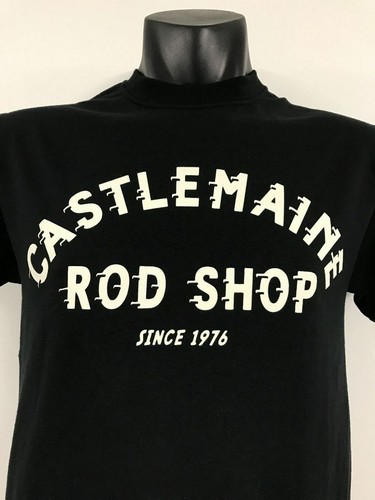 Castlemaine Rod Shop - T-Shirt | eBay