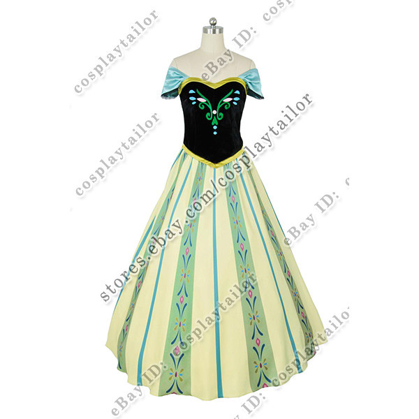 Frozen Anna Prom Dress