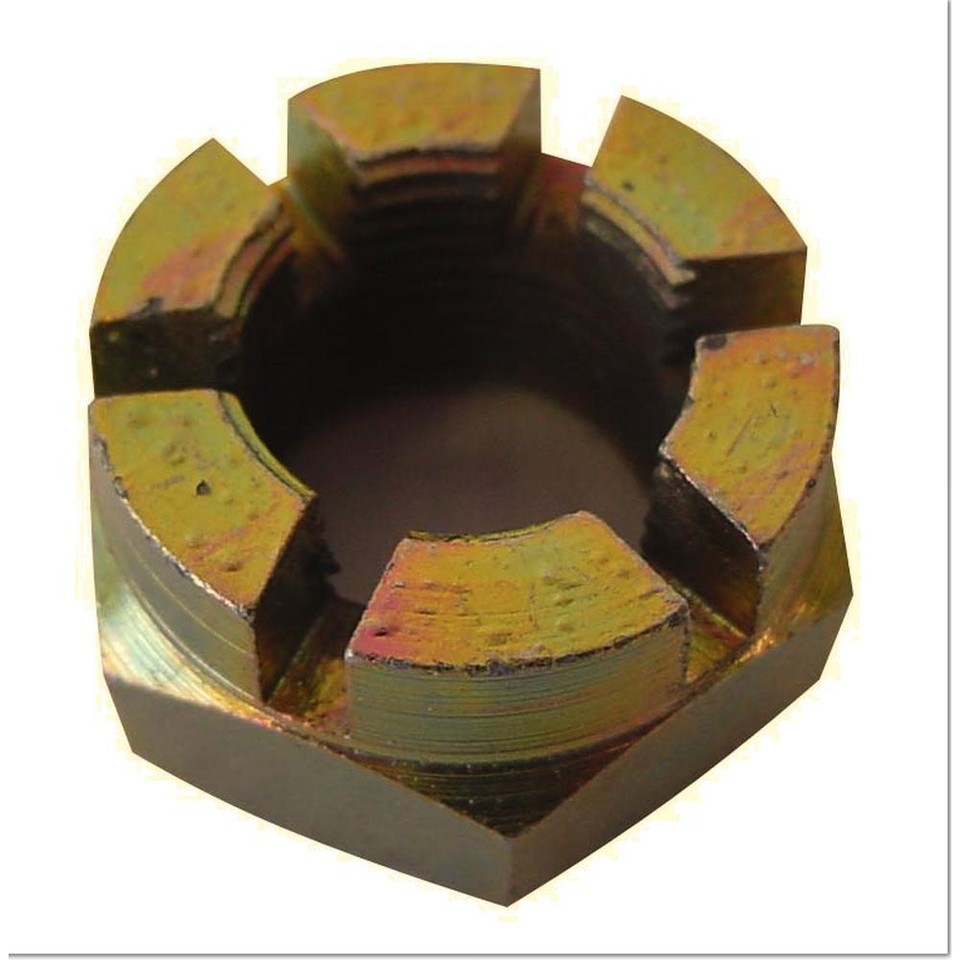 Fits Ford 9N 8N NAA 600 601 800 801 2000 4000 SPINDLE NUT & LOWER LINK ...
