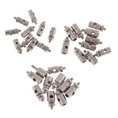10Pcs RC Stopper Linkage Stopper RC Servo Connectors 1.2mm 1.8mm 2.1mm ...
