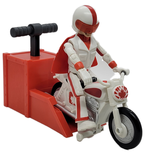 Disney Pixar Toy Story 4 Stunt Racer Duke Caboom Figure & Motorcycle | eBay