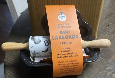 Core Kitchen Non Stick Mini Bakeware 3 Piece Set Halloween | eBay