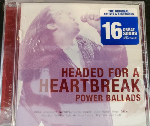 various Power Ballads (CD) 797307269123 | eBay