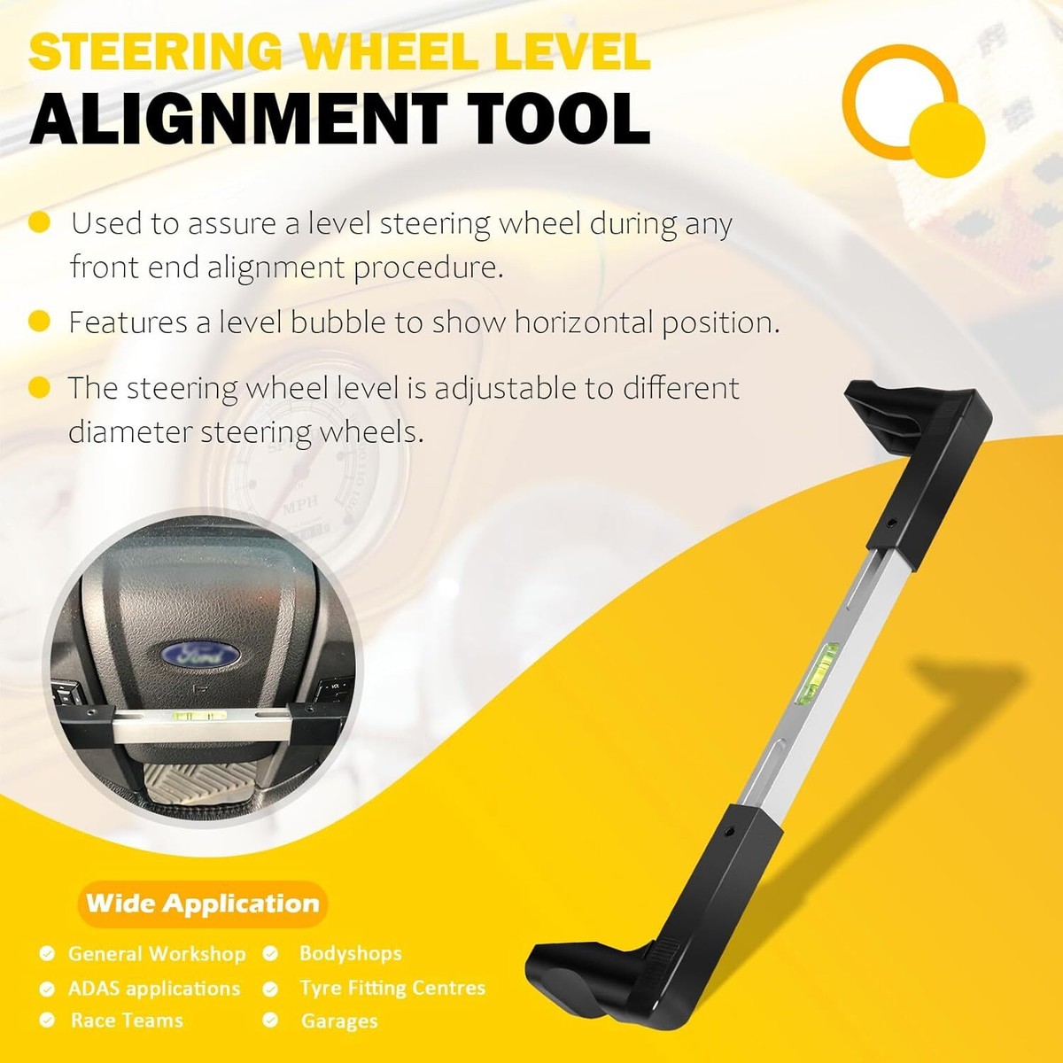 DIY Laser Steering Wheel Alignment Tool With Magnetic Level ...