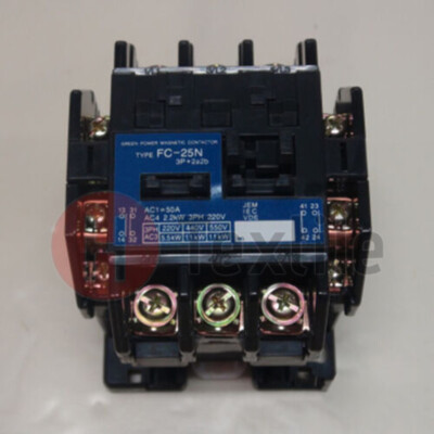 1PCS New For Panasonic Contactors FC-25N 110VAC FC25N | eBay