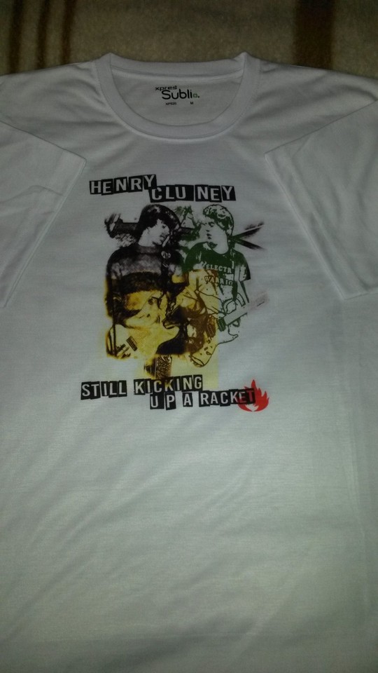 HENRY CLUNEY Stiff Little Fingers Unique designed tee shirt. | eBay