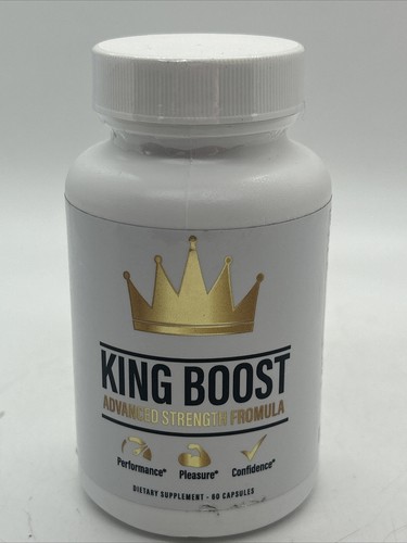 King Boost Advanced Strength Fromula Formula Premium Male Enhancement ...