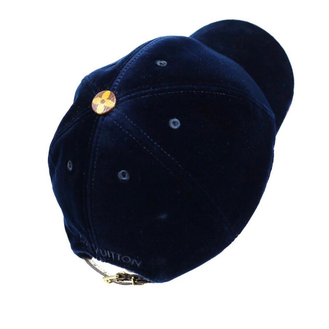 Louis Vuitton Cap LV Touch Cap Blue Marine LOUIS VUIT… - Gem