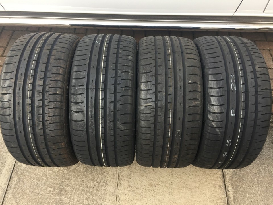 4 x 255/45ZR18 103Y XL ACCELERA TYRES 255 45 18 EXTRA LOAD 255/45R18 ...