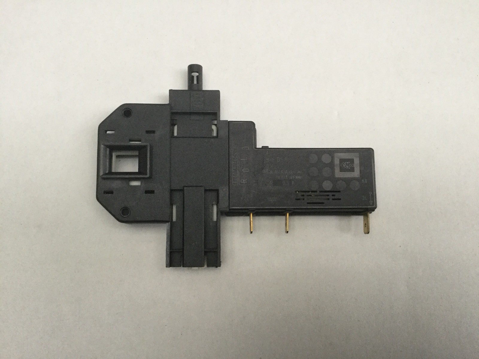 Genuine Bosch Washing Machine Door Lock Switch WFB2000AU/12 WFB2005AU ...