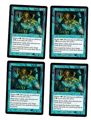 4x Probe VG/EX Invasion Mtg Magic Commander EDH 4x x4 | eBay