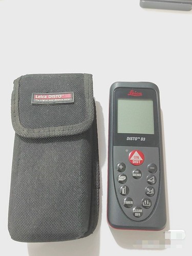 Leica DISTO D3 Laser Distance Meter Used | eBay