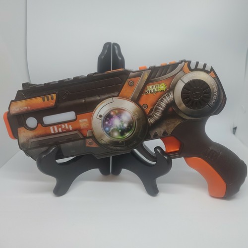 WowWee Light Strike Laser Tag Gun Pistol Photon Matrix DCR 024 XR ...