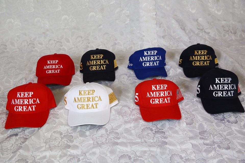 COMPLETE MAGA HAT COLLECTION DONALD TRUMP CALI FAME AUTHENTIC OFFICIAL ...