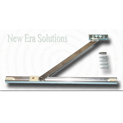 Door Restrictor Arm Stay Holder 90° Degree UPVC French Patio. Stainless ...