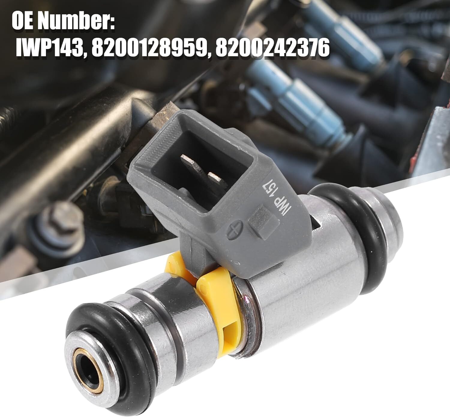 4Pcs IWP157 50102702 Fuel Injectors for 2006 Fiat Doblo Palio Siena 1 ...